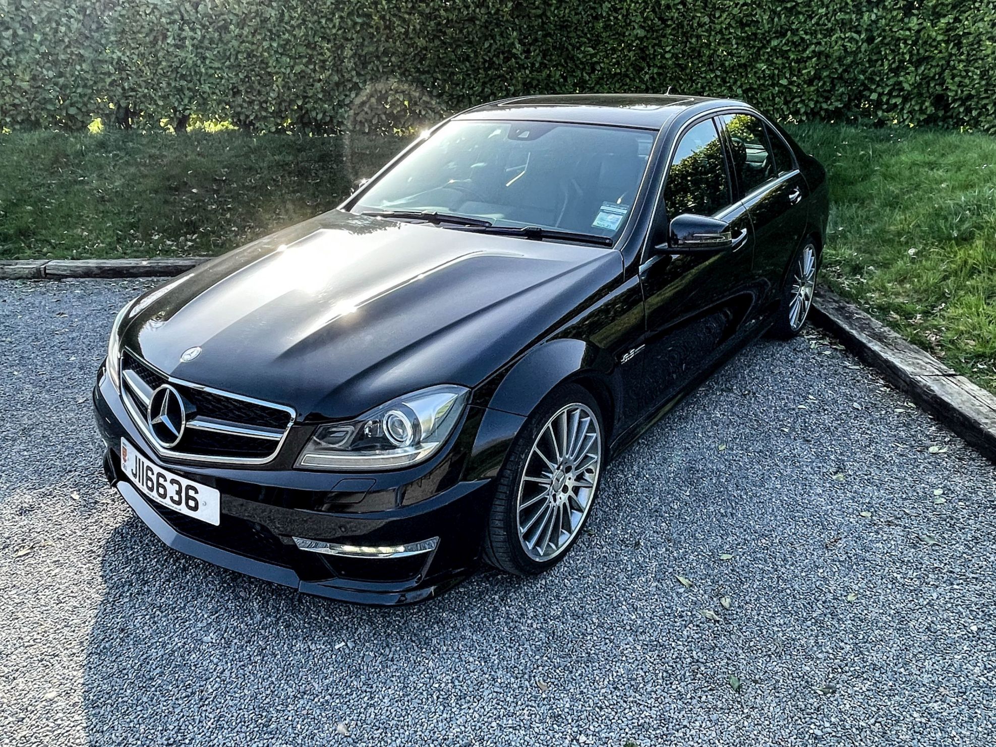 Mercedes C63 AMG 6.2 V8 saloon | Premium Nearly New Pre-owned Cars for ...