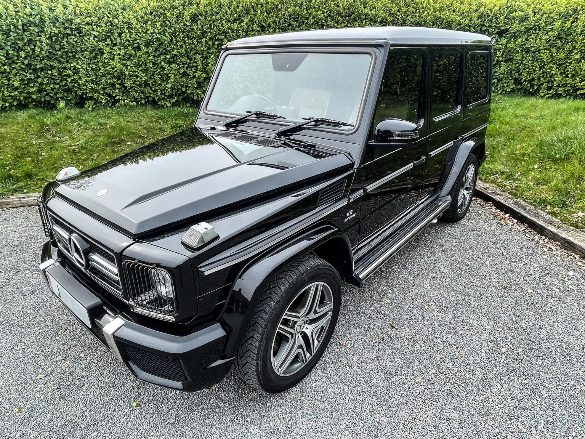 On Hold – Mercedes G63 AMG Designo | Premium Nearly New Pre-owned Cars ...