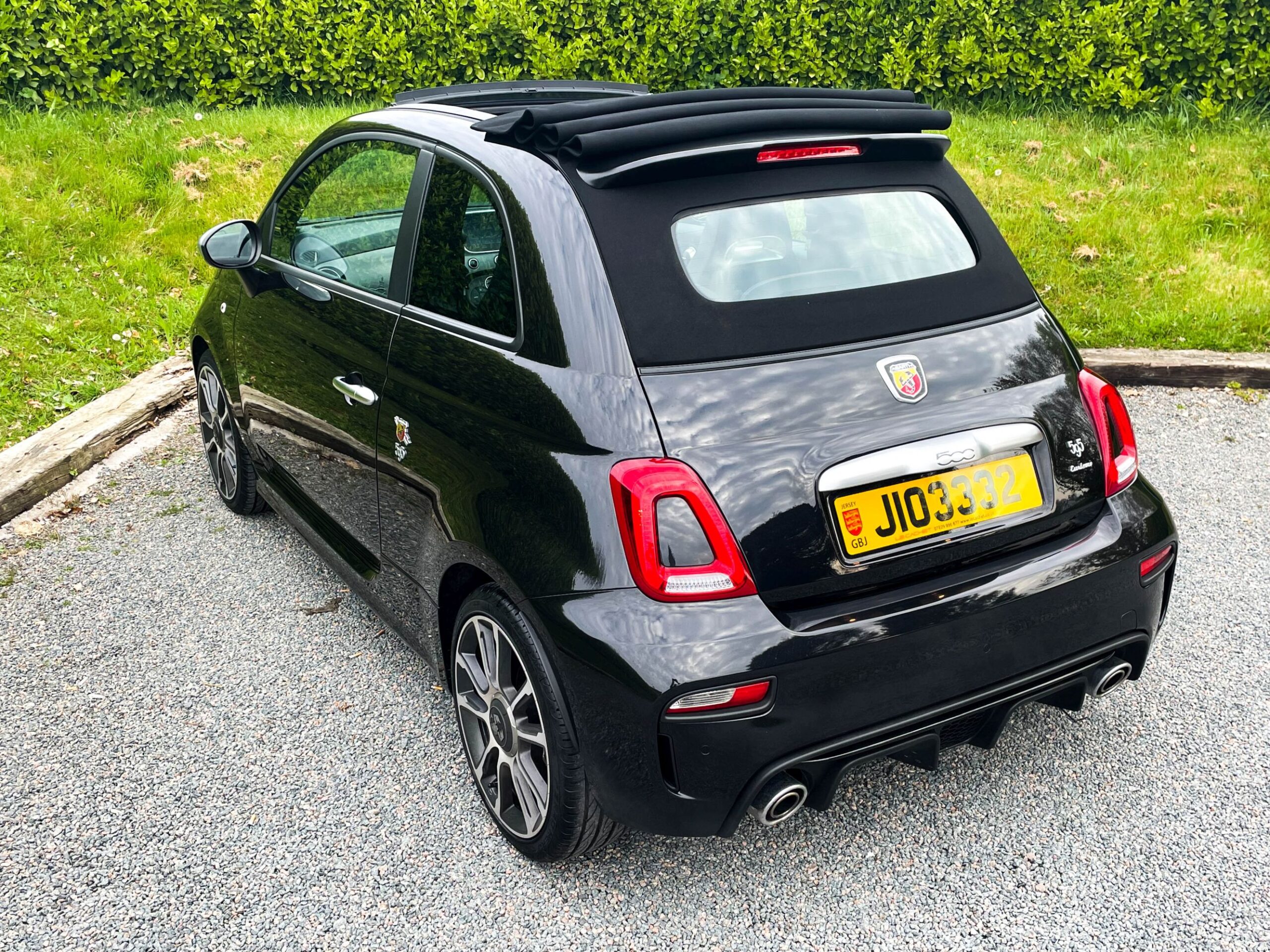 Abarth 595 turismo convertible | Premium Nearly New Pre-owned Cars for ...
