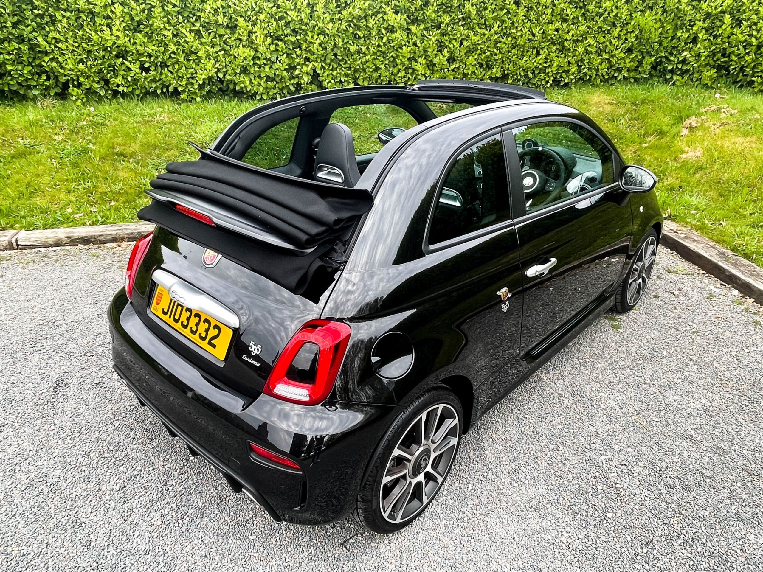 Abarth 595 turismo convertible | Premium Nearly New Pre-owned Cars for ...