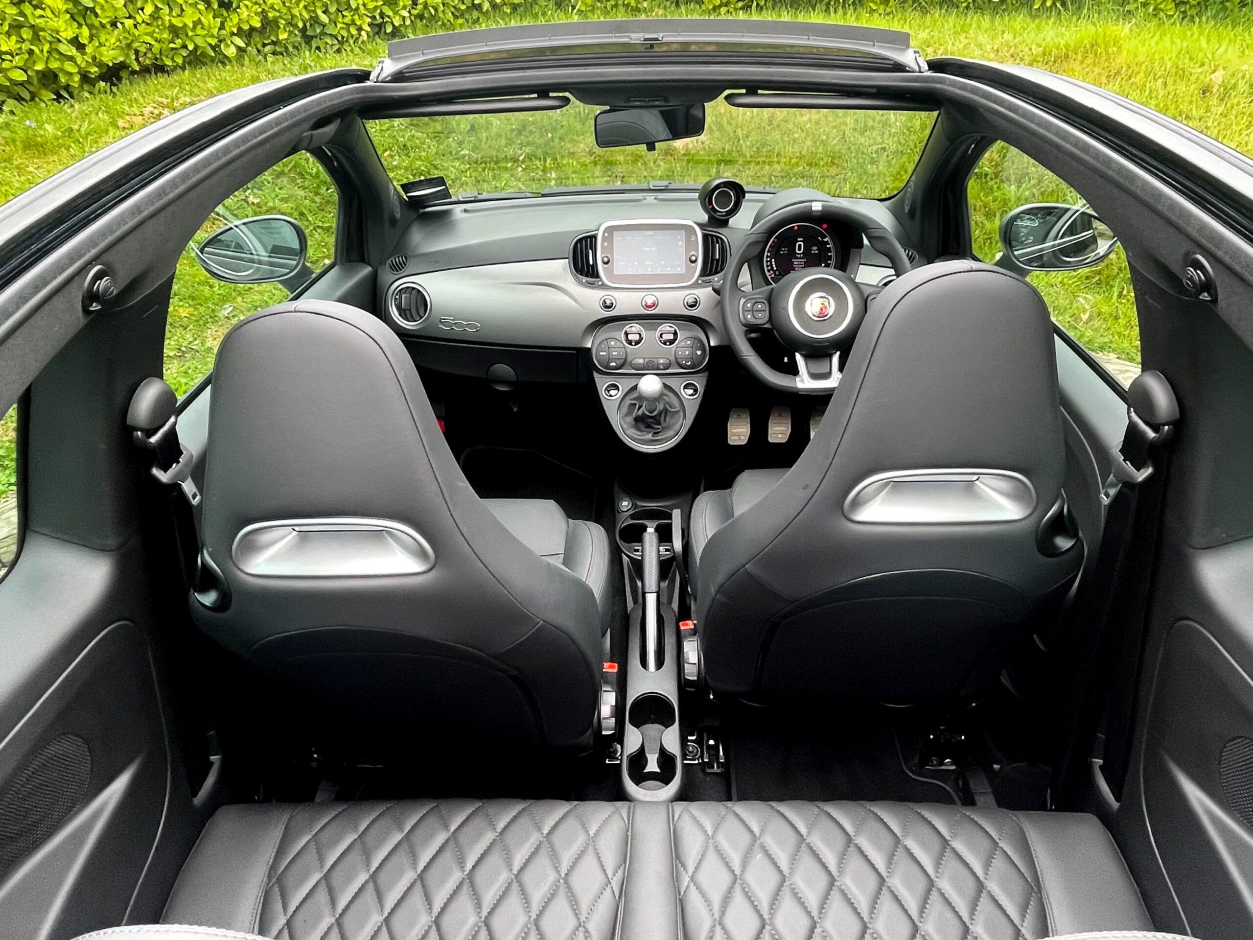 Abarth 595 turismo convertible | Premium Nearly New Pre-owned Cars for ...