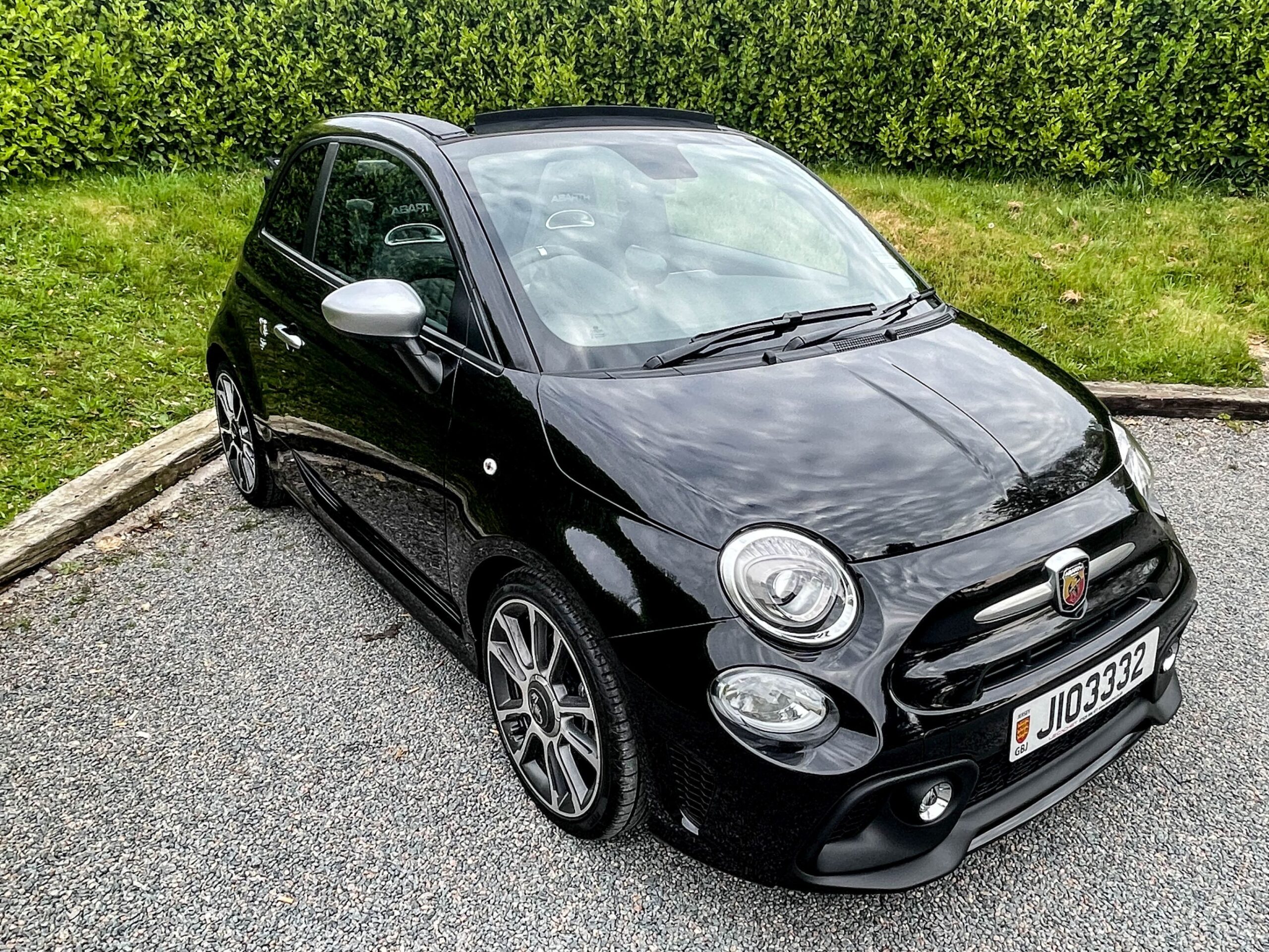 Abarth 595 turismo convertible | Premium Nearly New Pre-owned Cars for ...