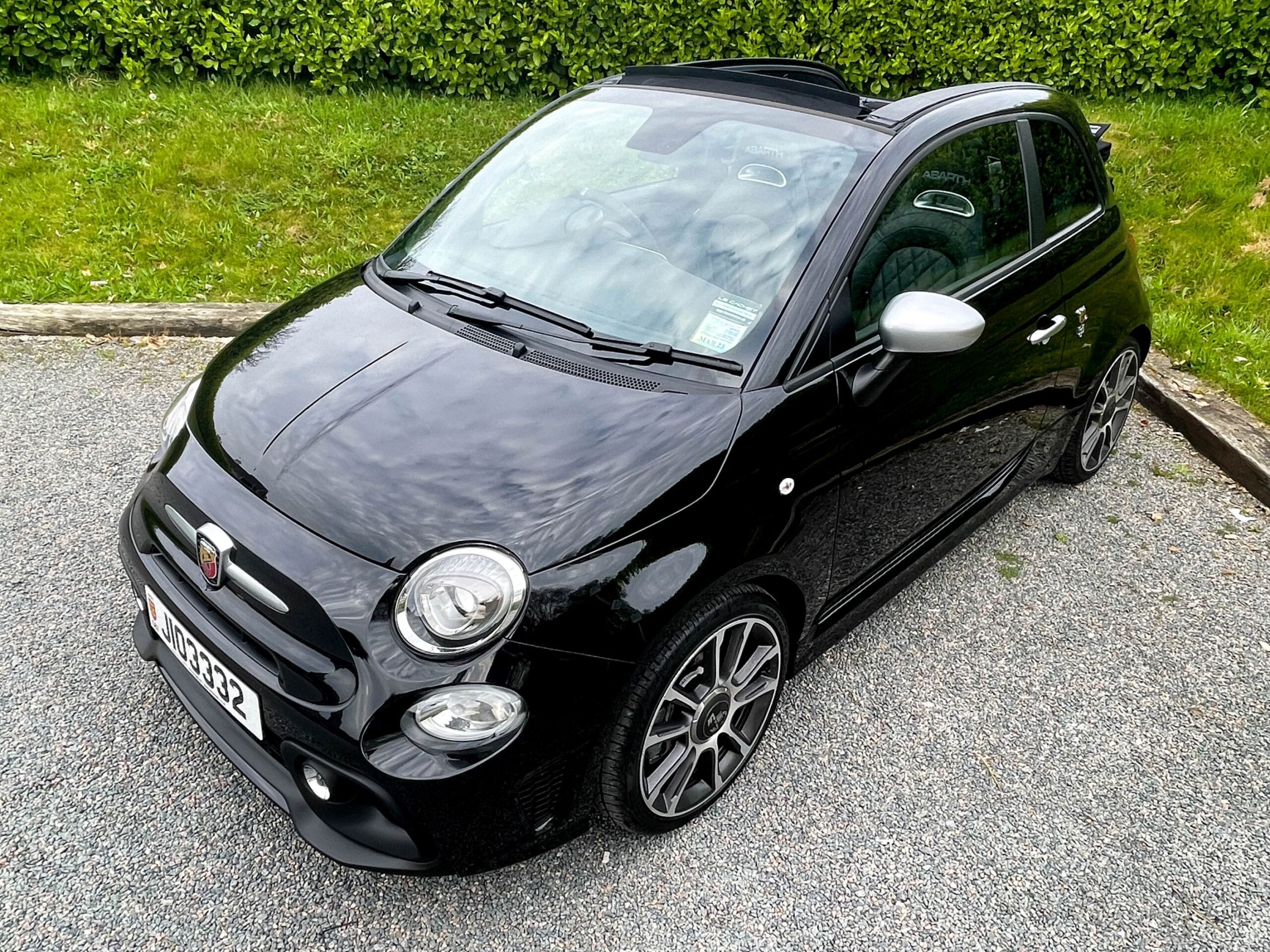 Abarth 595 turismo convertible | Premium Nearly New Pre-owned Cars for ...
