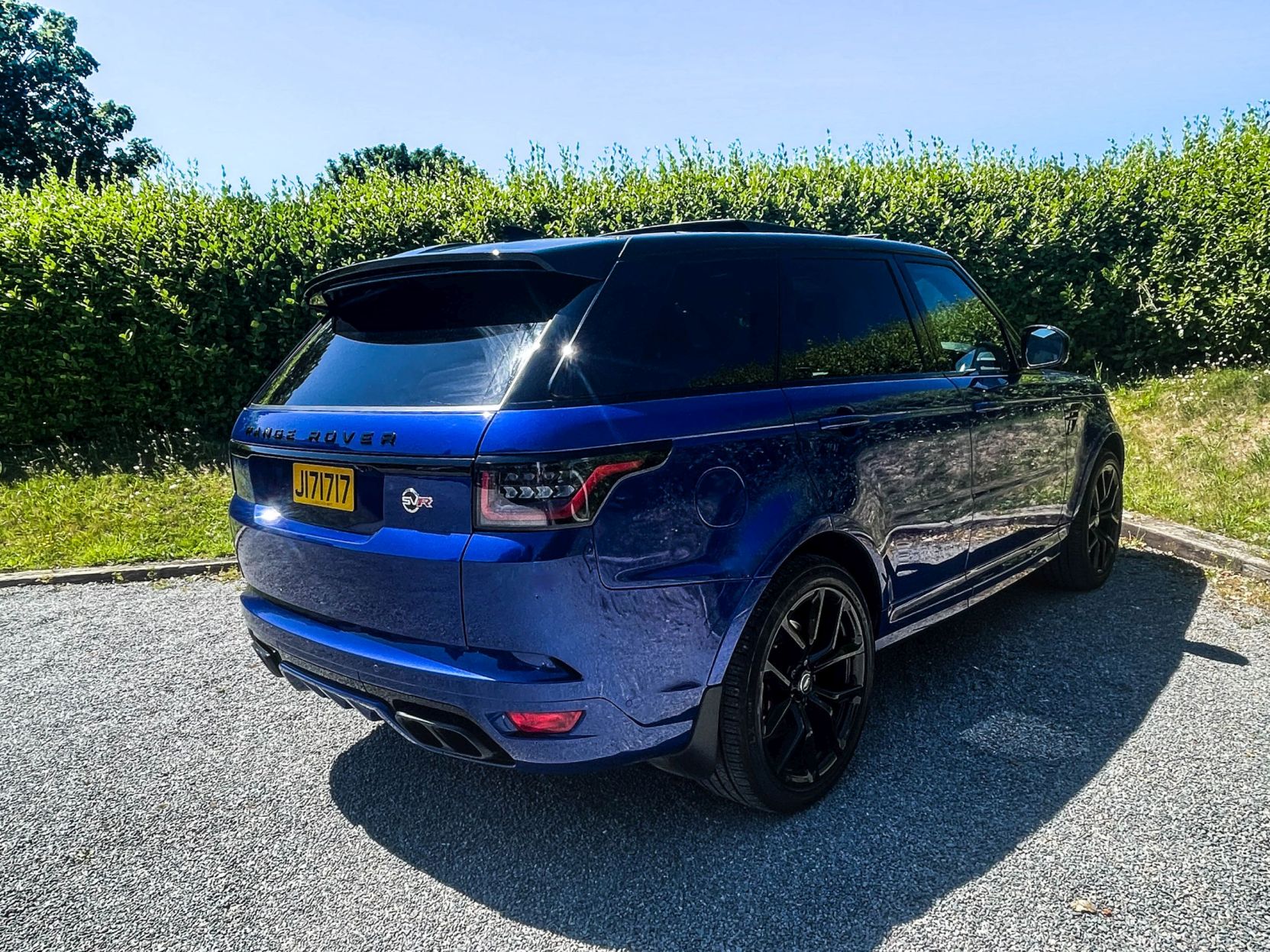 SOLD – 2020 Range Rover Sport SVR | Premium Nearly New Pre-owned Cars ...