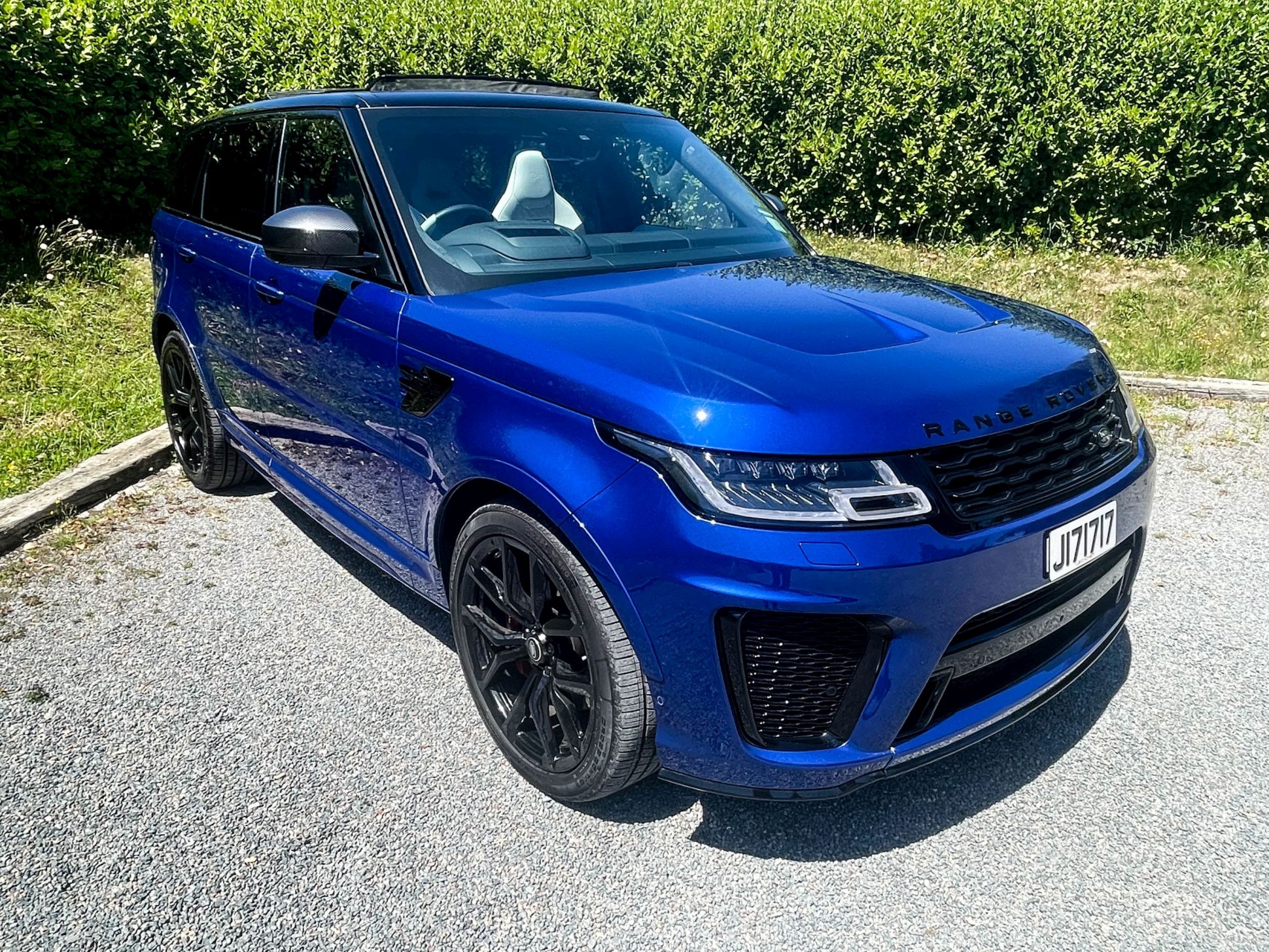 SOLD – 2020 Range Rover Sport SVR | Premium Nearly New Pre-owned Cars ...