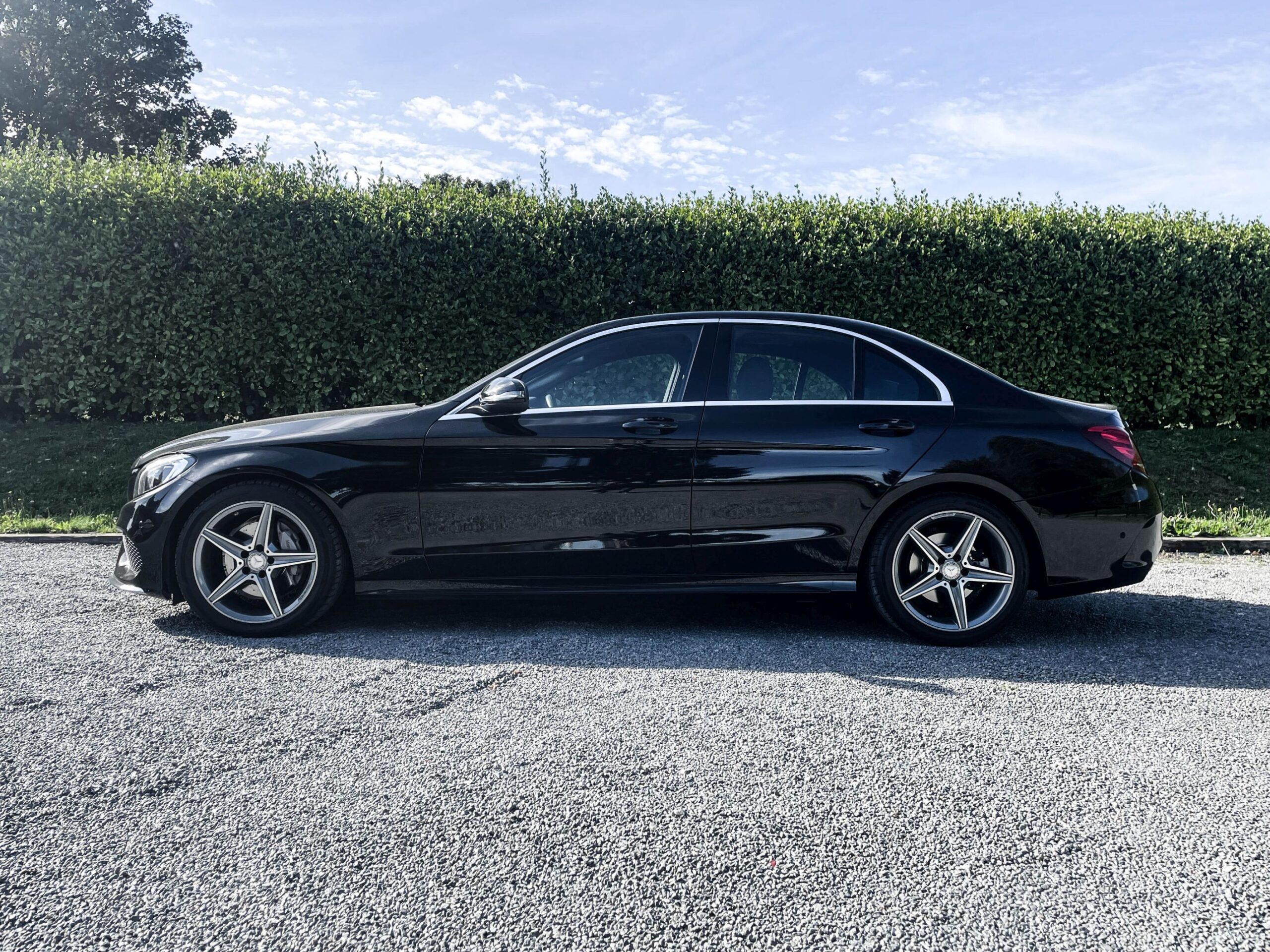 ON HOLD – Mercedes C220d AMG line | Premium Nearly New Pre-owned Cars ...