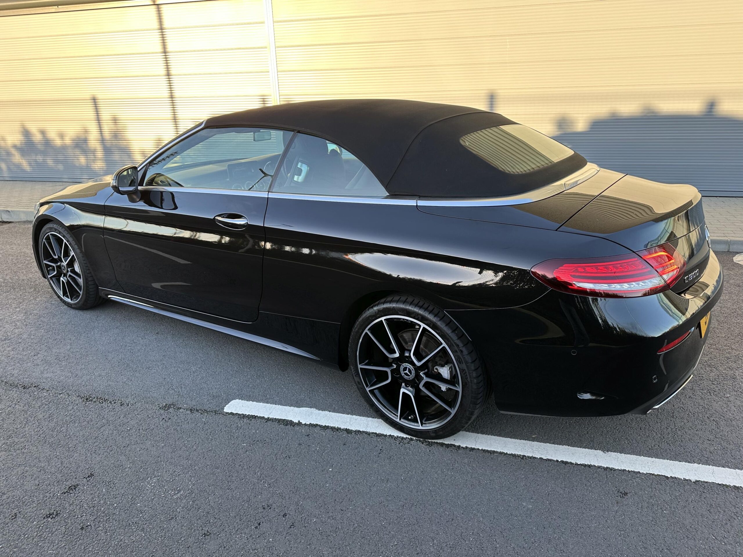 Mercedes C300 AMG Convertible | Premium Nearly New Pre-owned Cars for ...