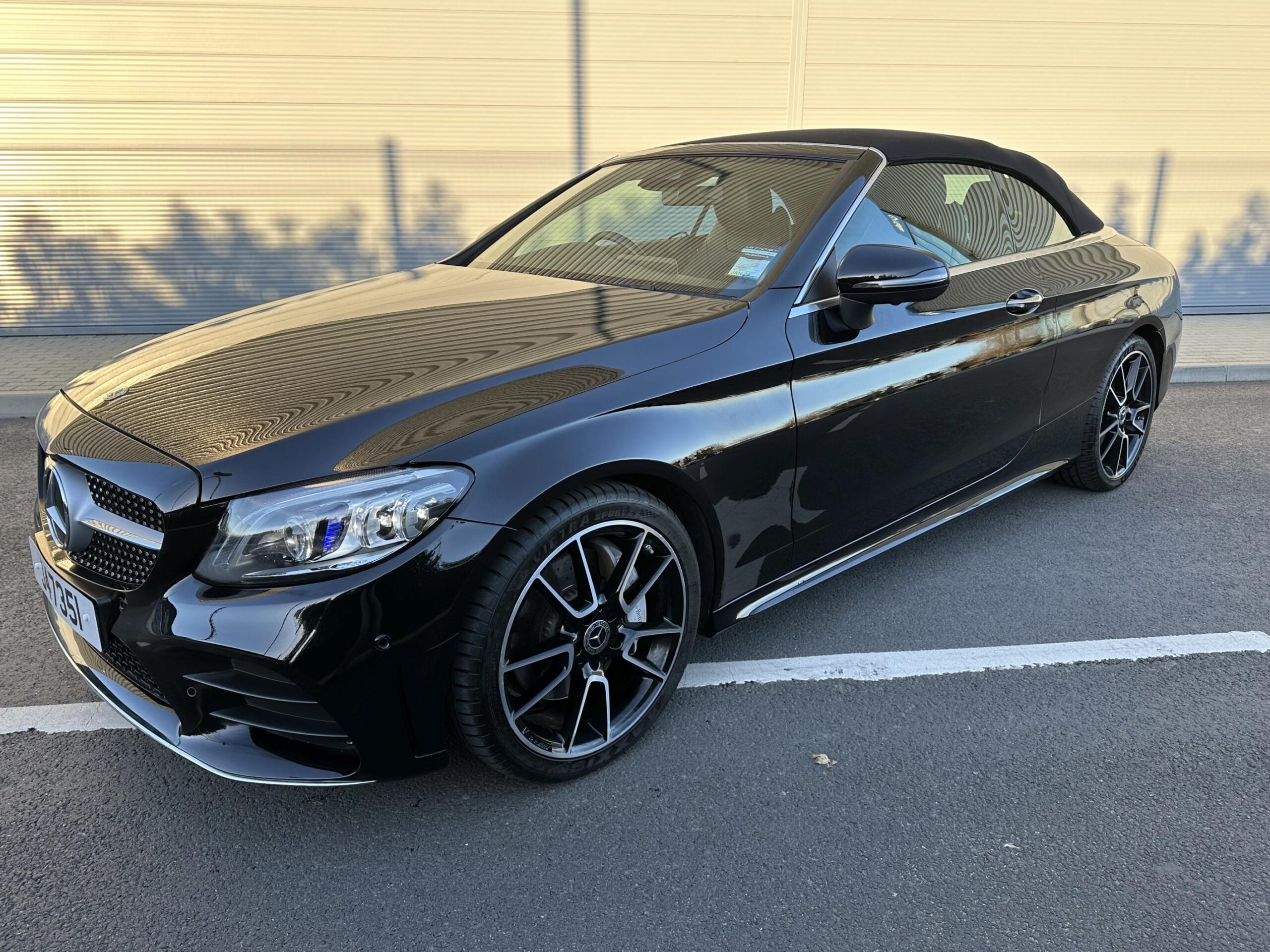 Mercedes C300 AMG Convertible | Premium Nearly New Pre-owned Cars for ...