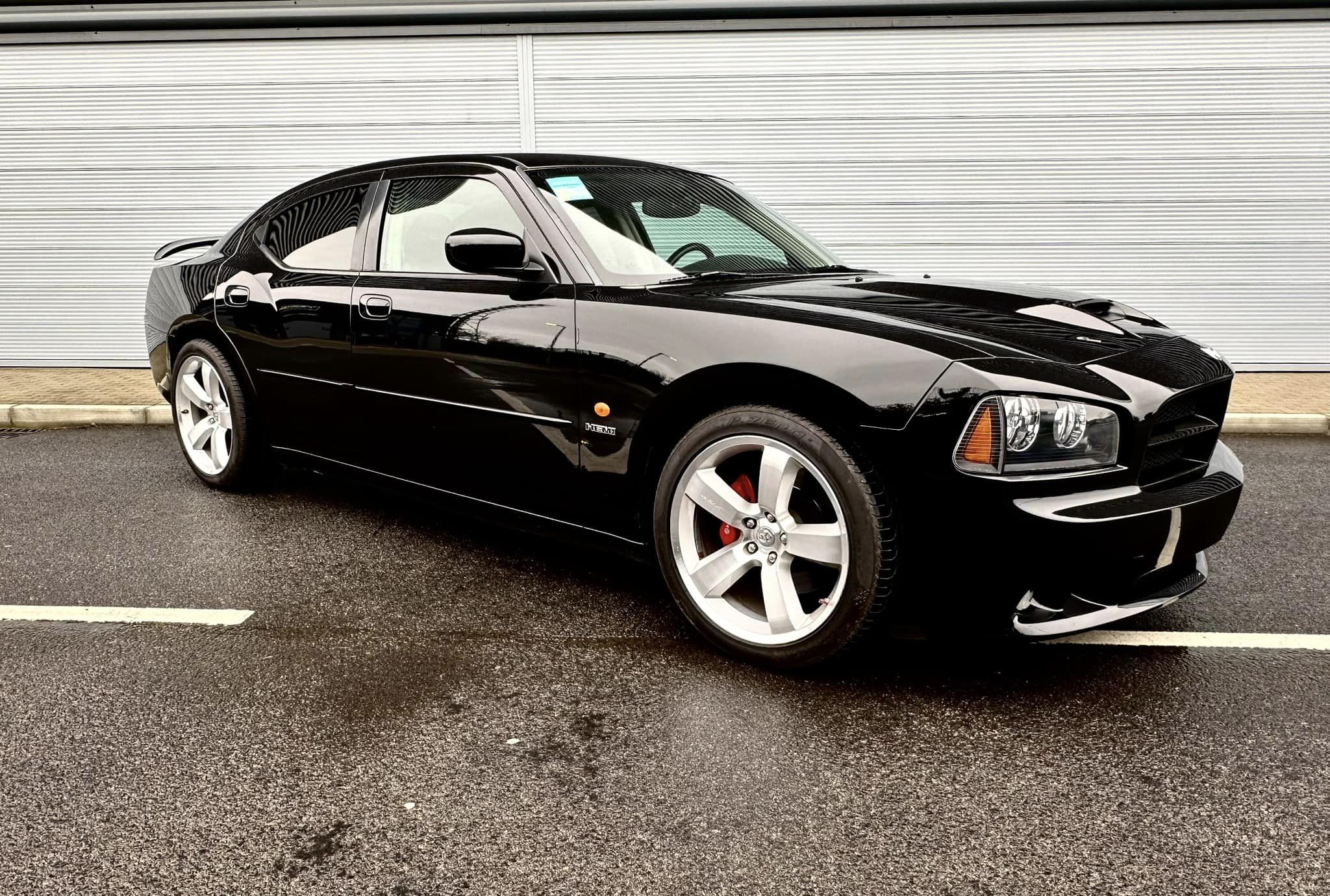HEMI – Dodge Charger SRT 8 – Left Hand Drive | Premium Nearly New Pre ...