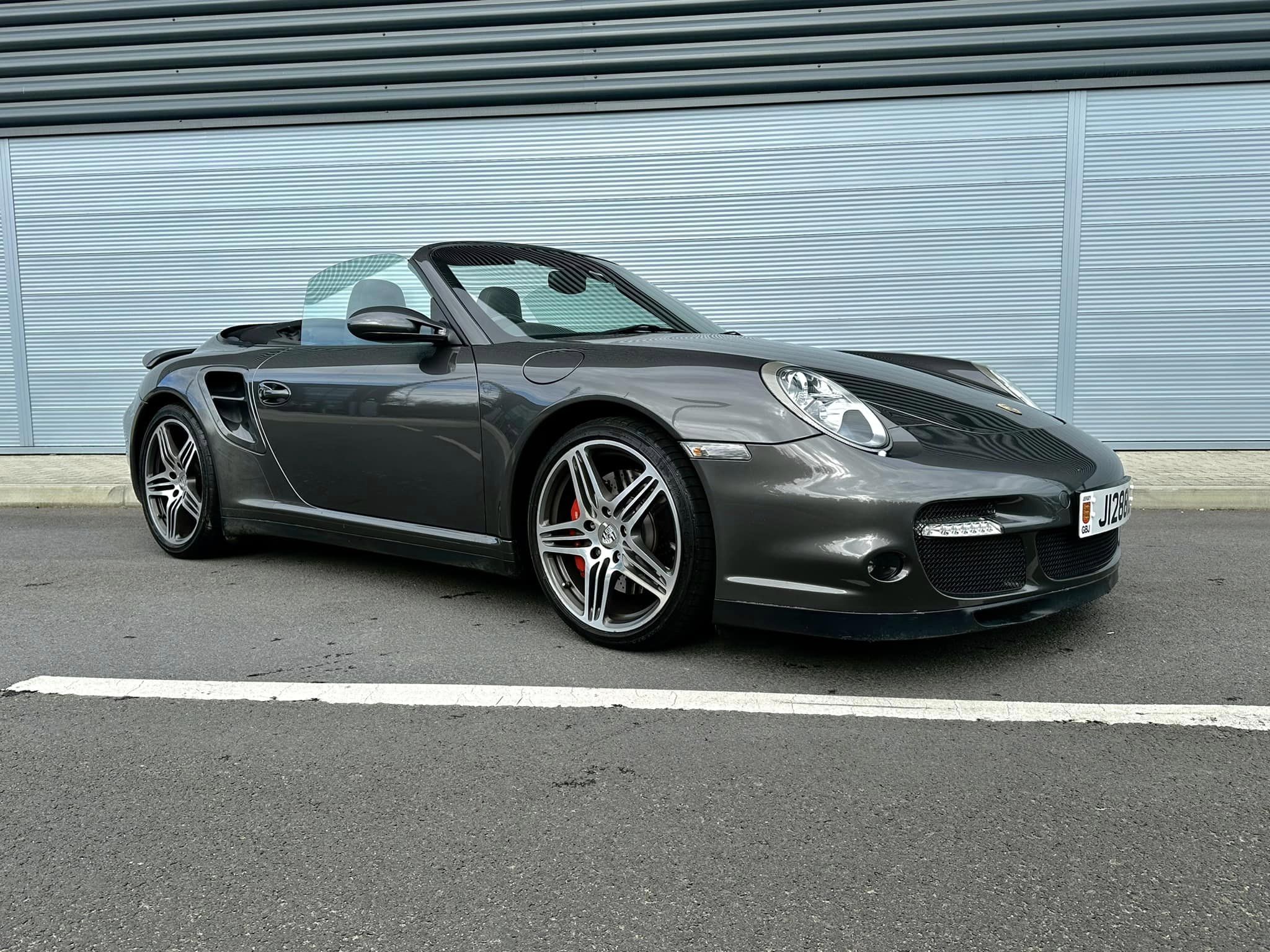 Porsche 911 Turbo Convertible 997 | Premium Nearly New Pre-owned Cars ...