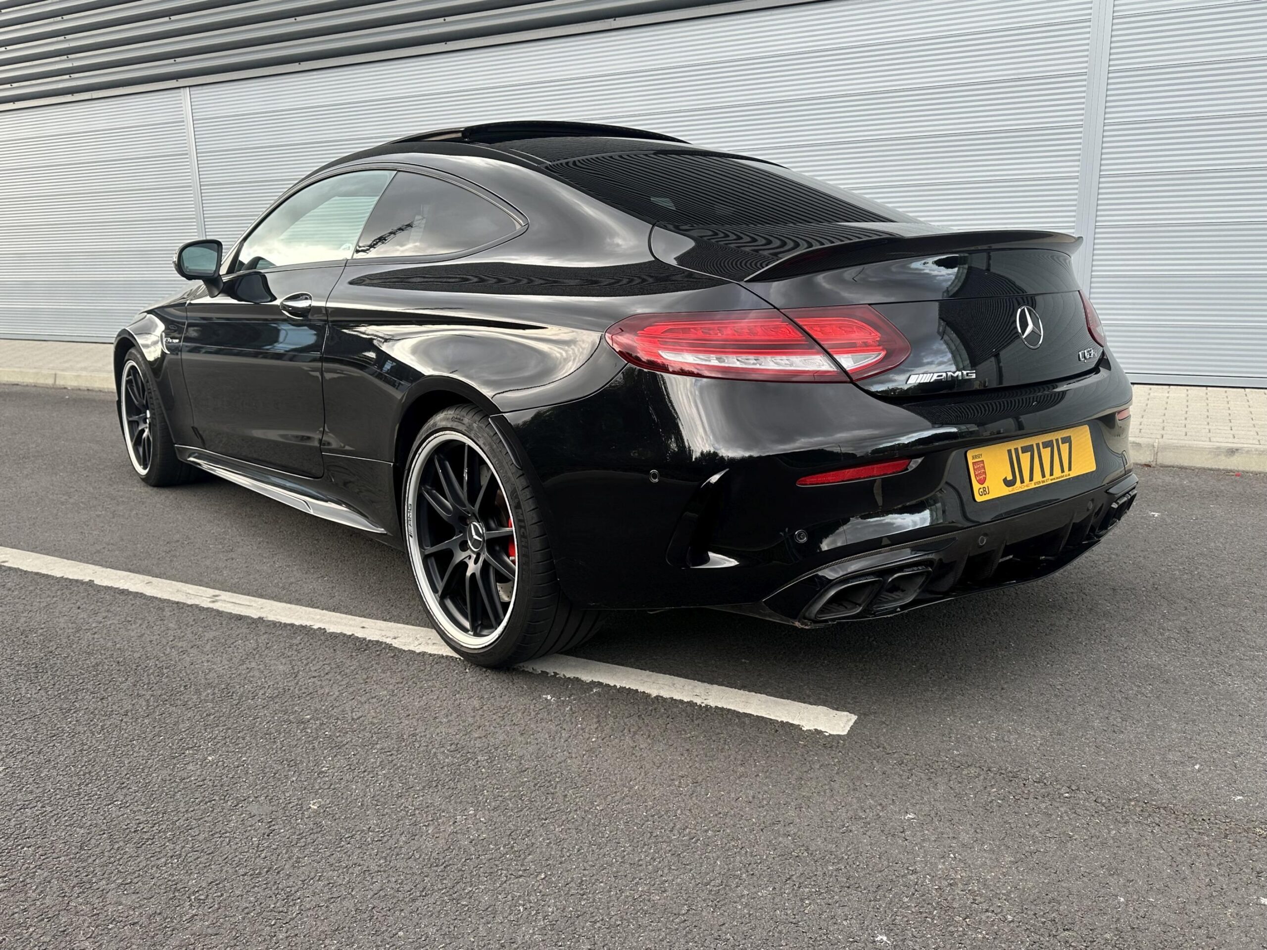 Mercedes C63s AMG Coupe Premium Plus | Premium Nearly New Pre-owned ...