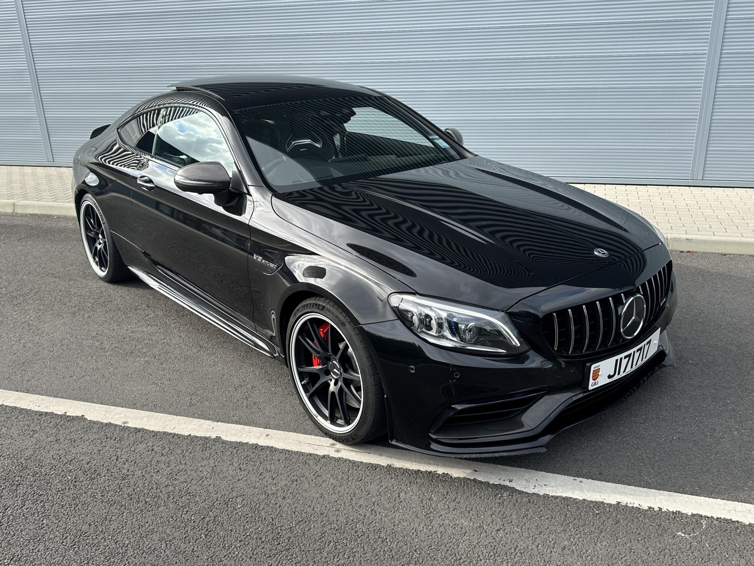 Mercedes C63s AMG Coupe Premium Plus | Premium Nearly New Pre-owned ...