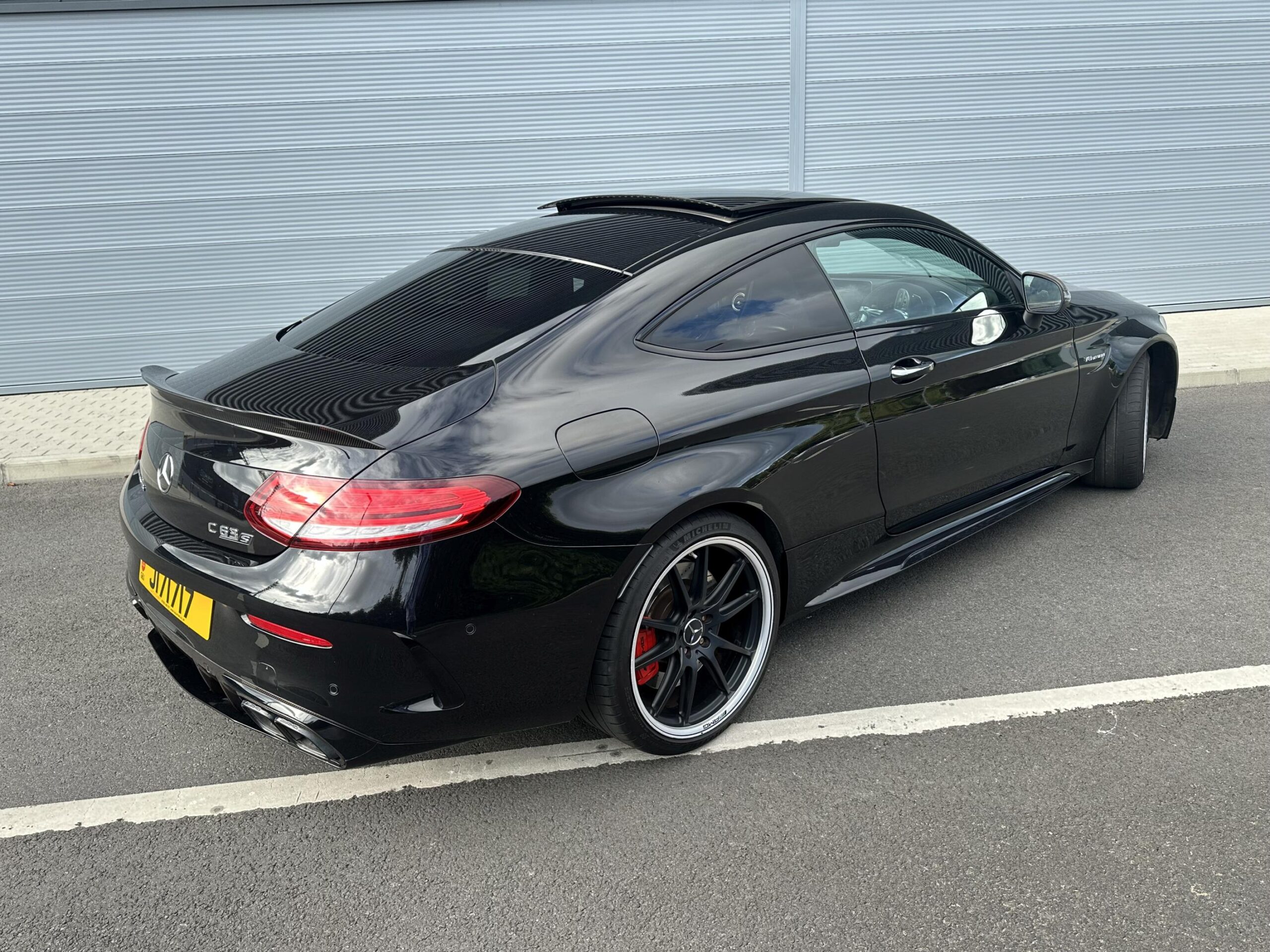 Mercedes C63s AMG Coupe Premium Plus | Premium Nearly New Pre-owned ...